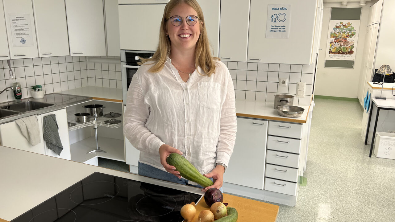 Ät zucchini och låt maskinen sköta disken | Läraren