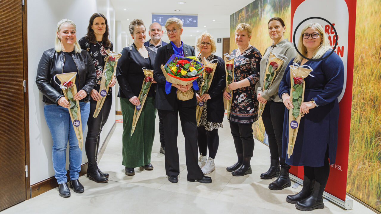 Pamela Leka är FSL:s vice ordförande | Läraren