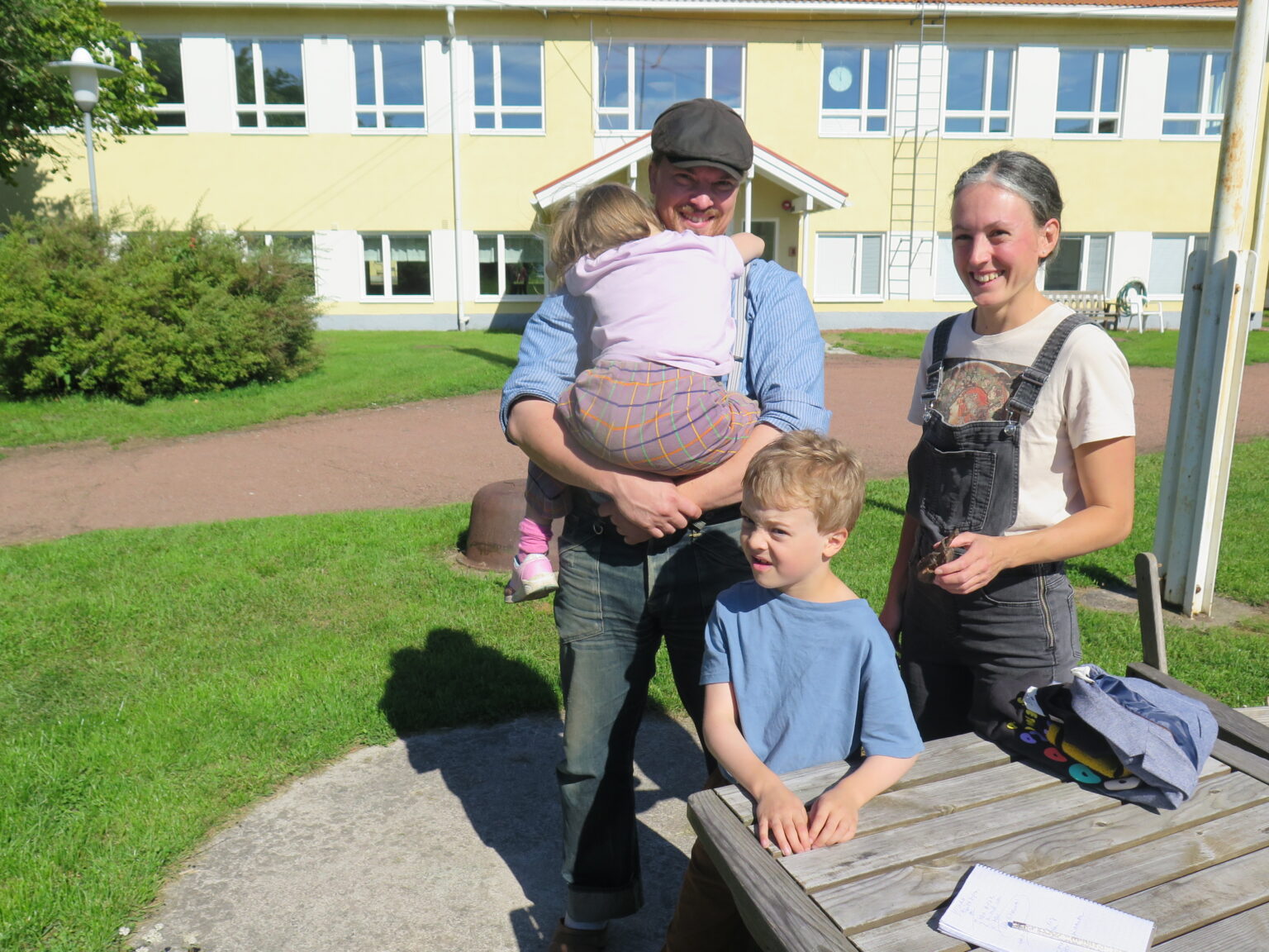 Sottunga skola öppnades för en elev | Läraren