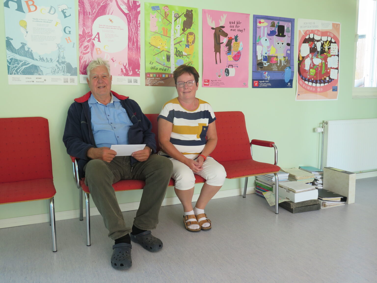 Sottunga skola öppnades för en elev | Läraren